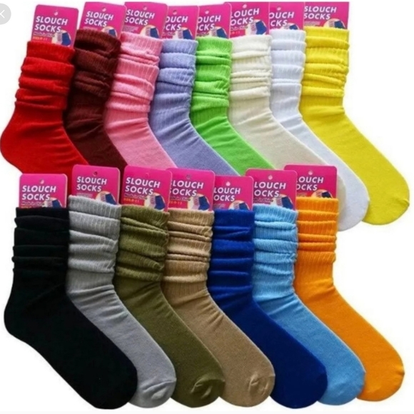 Other | Beige Slouch Sock | Poshmark